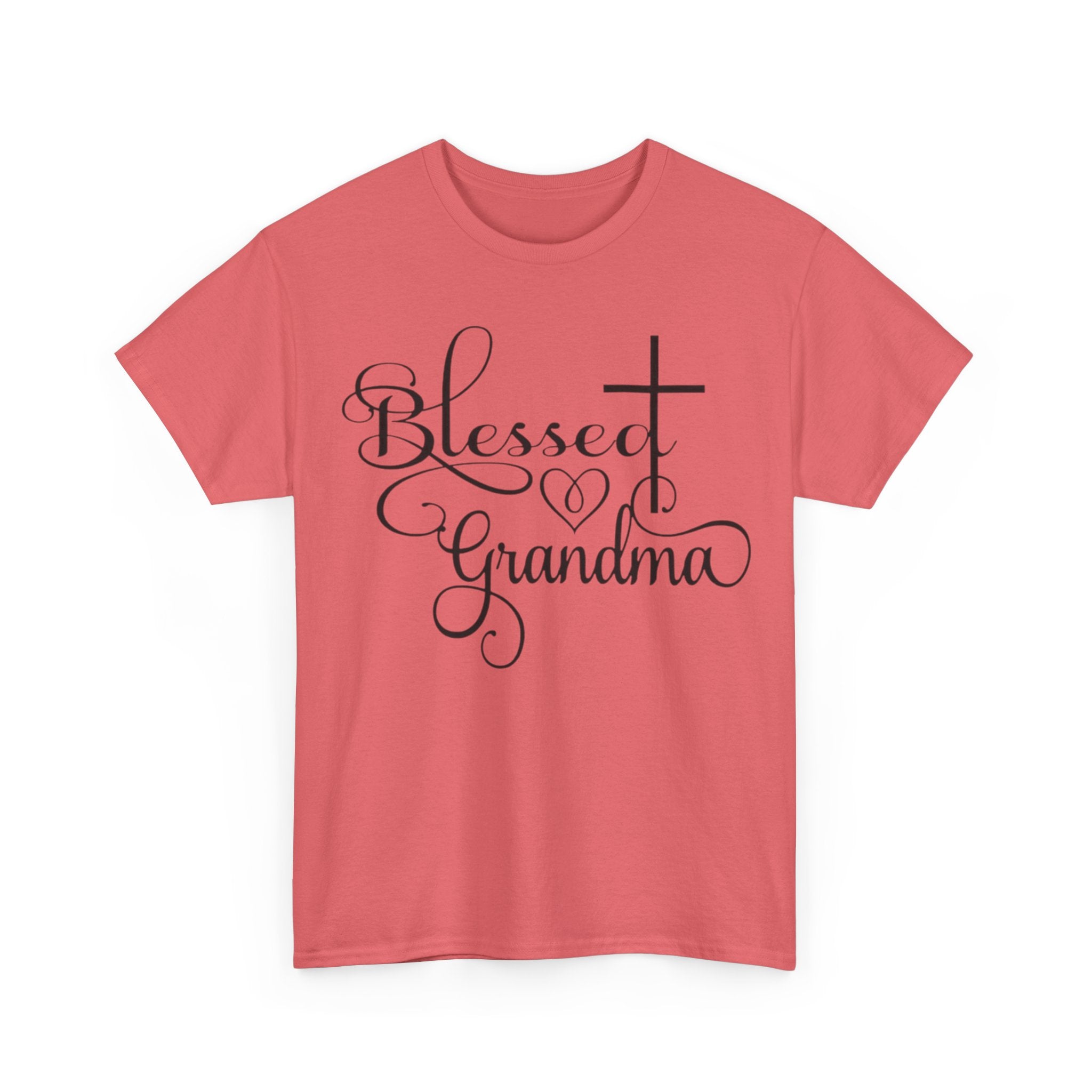 Blessed Grandma Christian T-Shirt, Faith Gift for Grandma, Mother’s Da ...