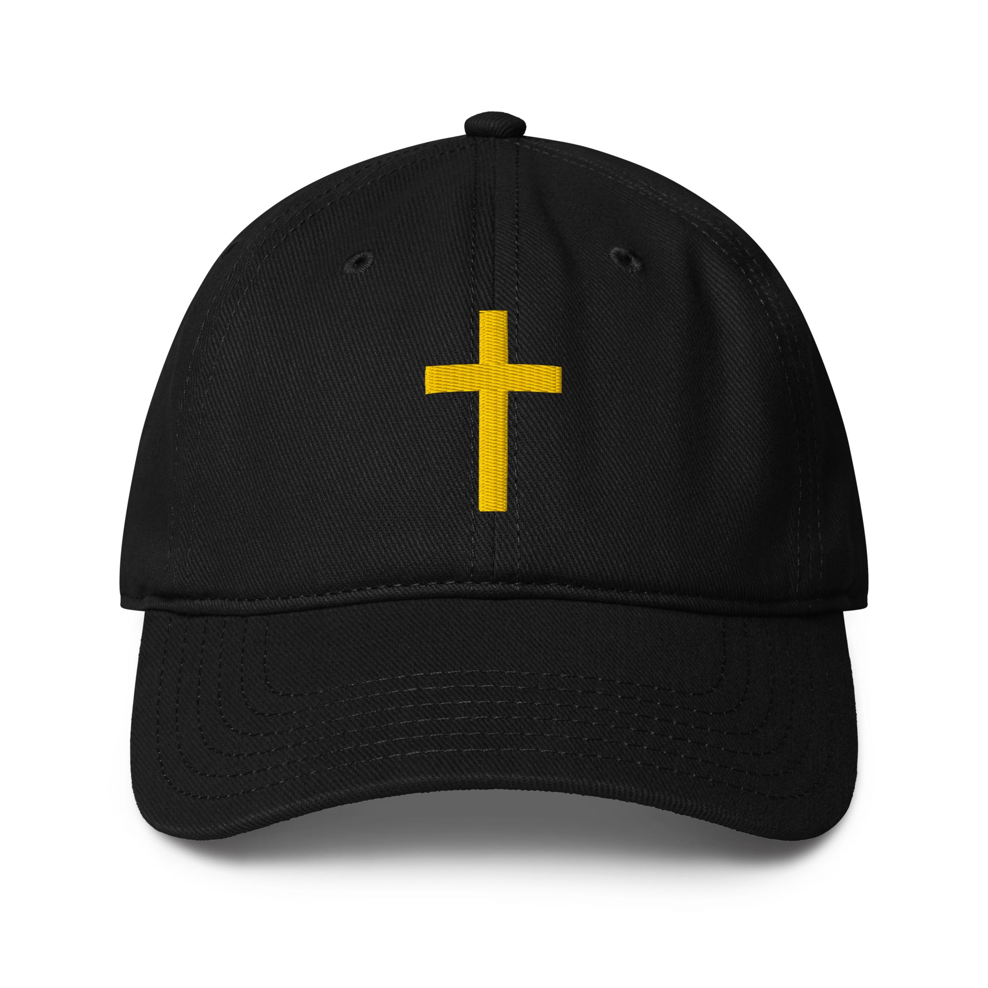 Cross — Embroidered Low-Profile Baseball Cap – Slinging Scriptures